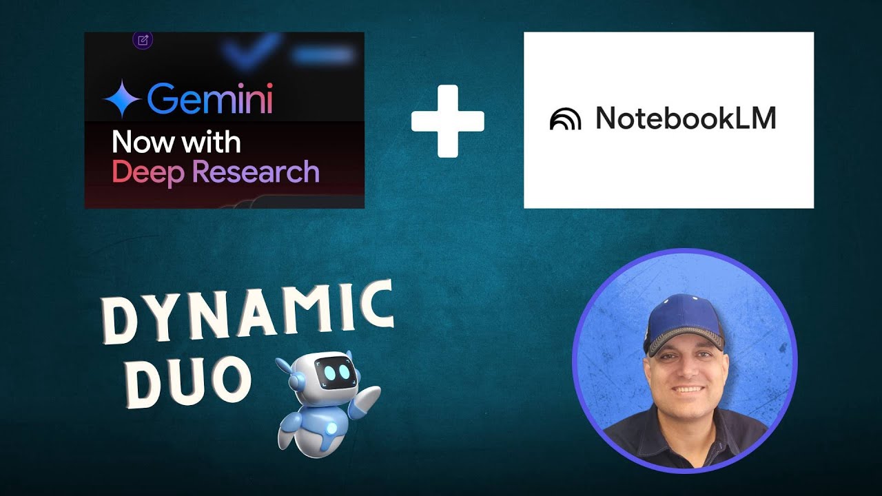 Google Gemini Deep Research Notebook Lm Dynamic Ai Combo Youtube