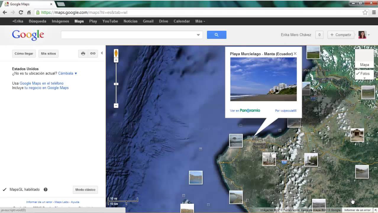 Tutorial Google Maps Youtube