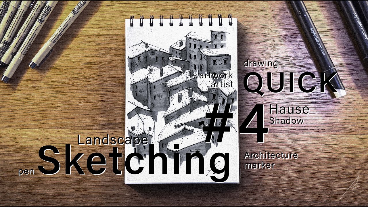 Quick Sketching â 4 I Sketchbook Youtube