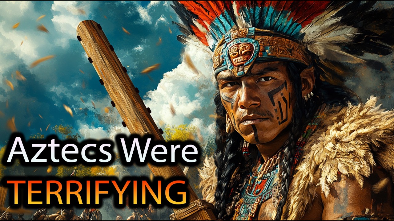 Why The Aztec Empire Was So Terrifying Youtube