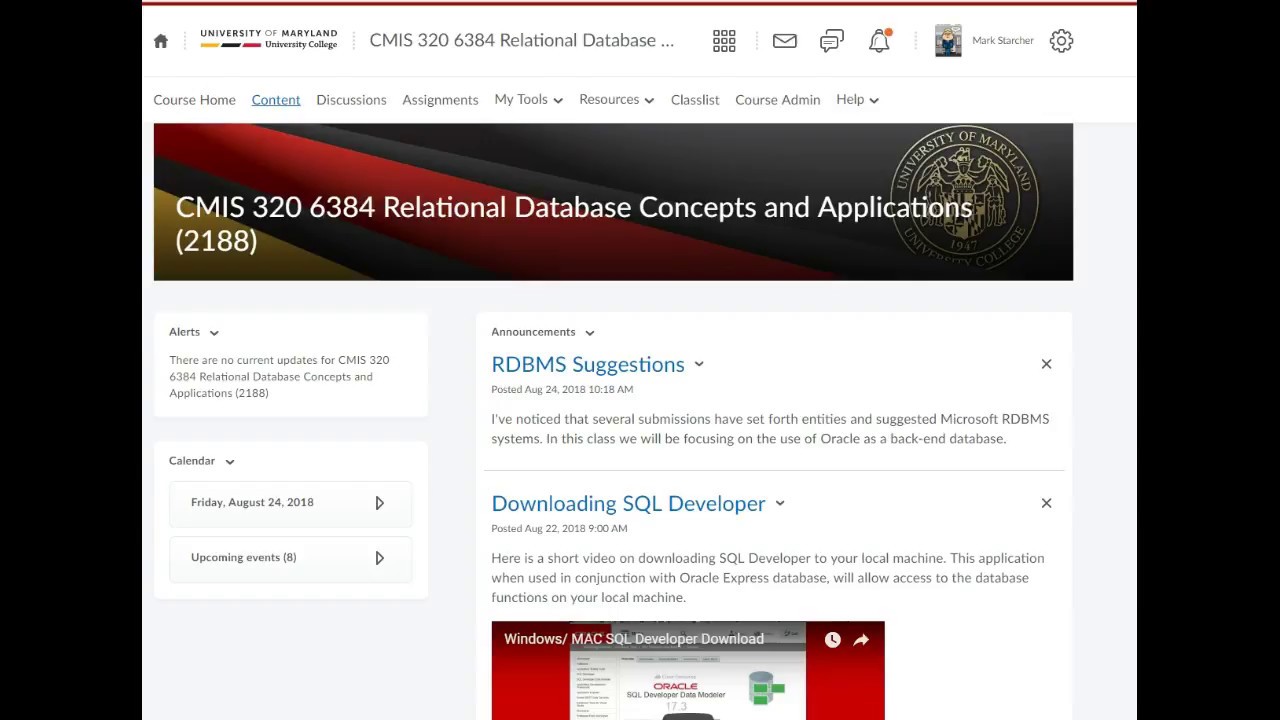 Cmis 320 Week 2 Introduction Youtube