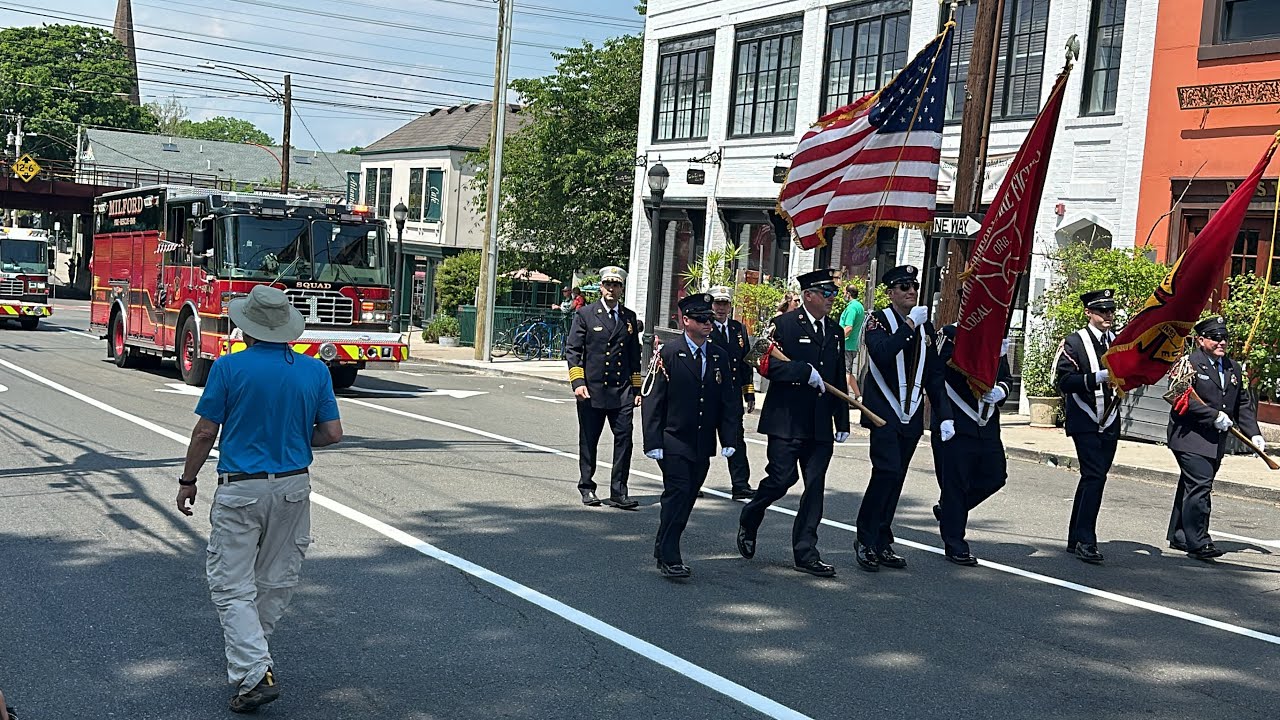 Memorial Day Parade In Milford Ct 2024 Youtube