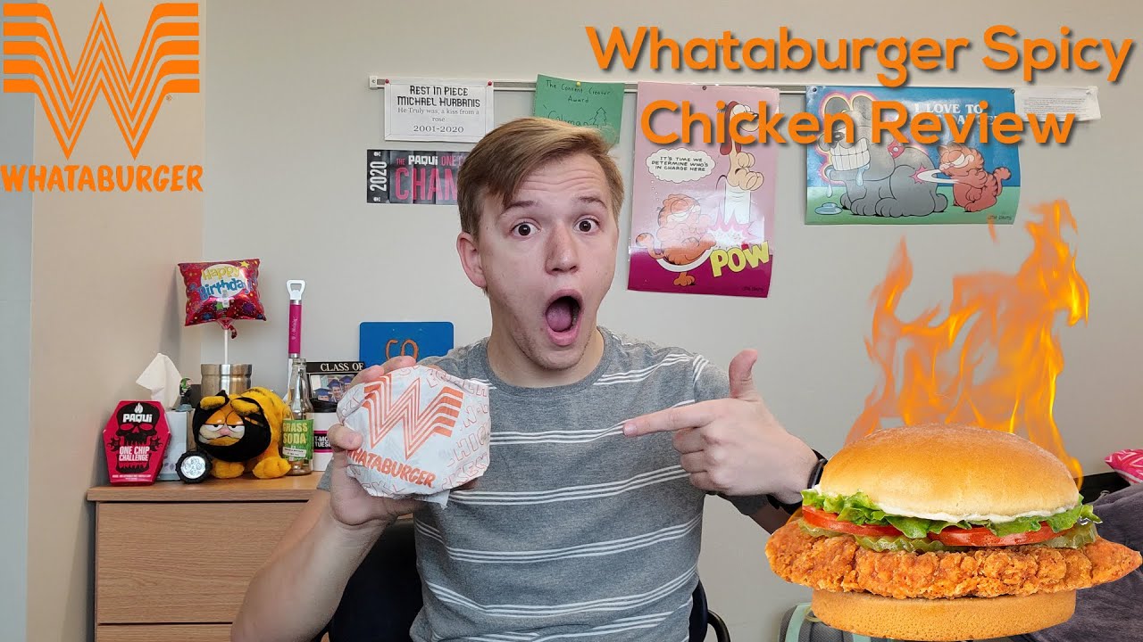 Whataburger Menu Spicy Chicken Sandwich At Erin Birks Blog