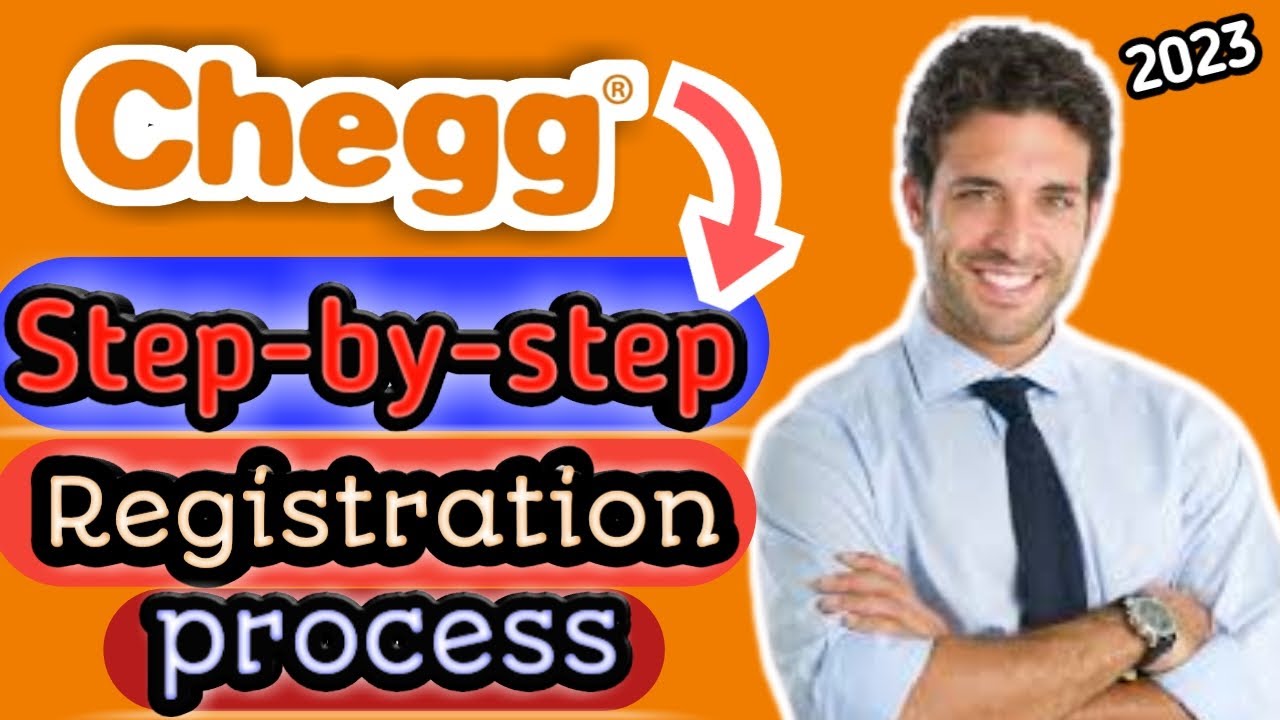 Chegg Registeration Full Process Step By Step Techsourav1117 Youtube