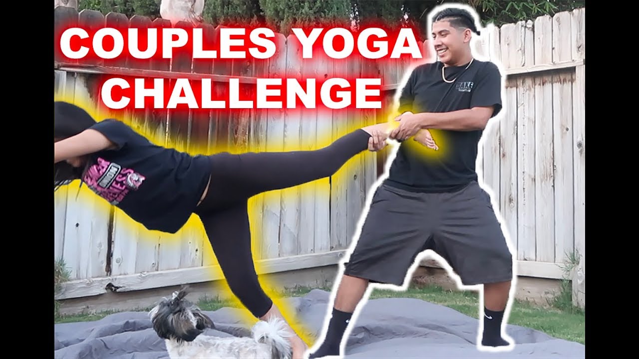 Couples Yoga Challenge Part 2 Youtube