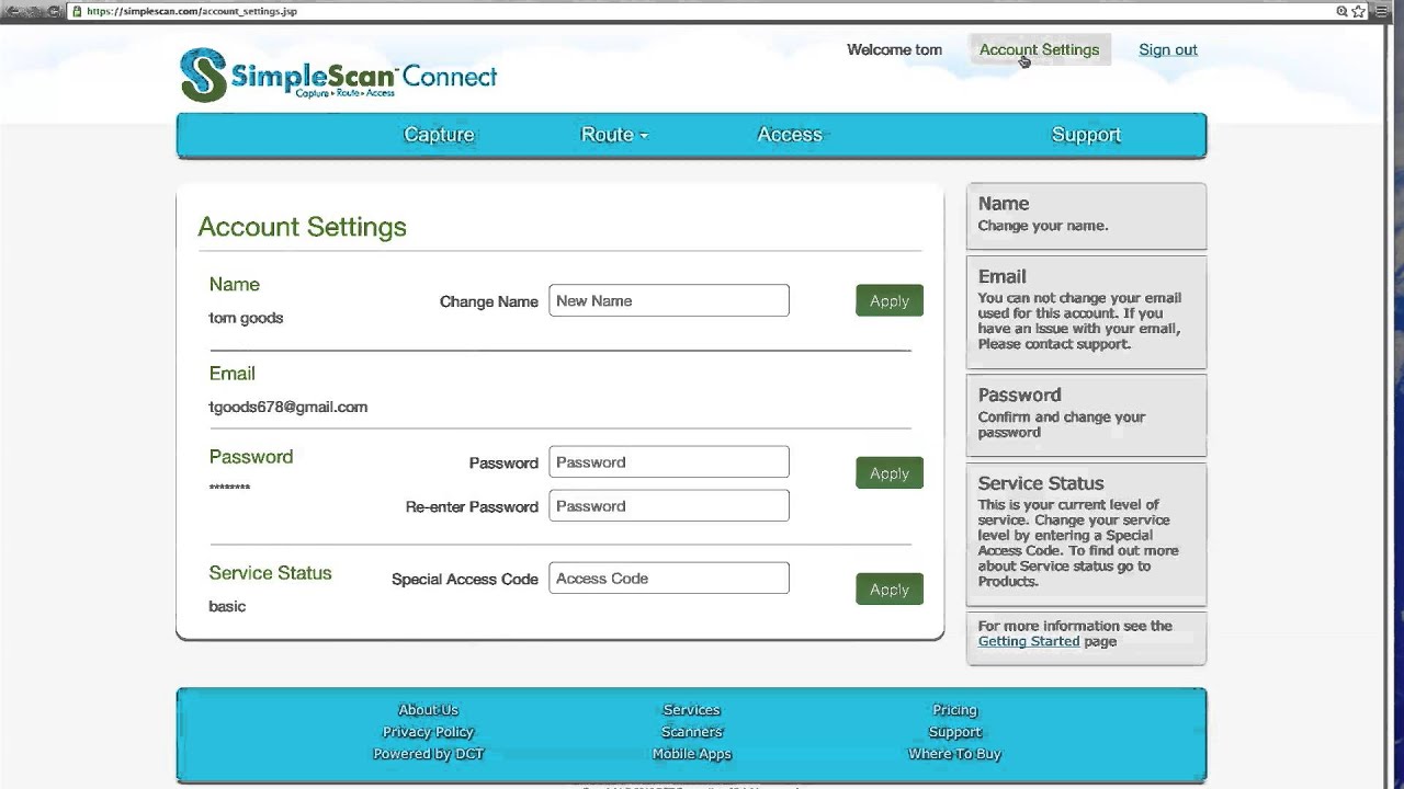 Invoice Processing Part 1 Simplescan Tutorials Youtube