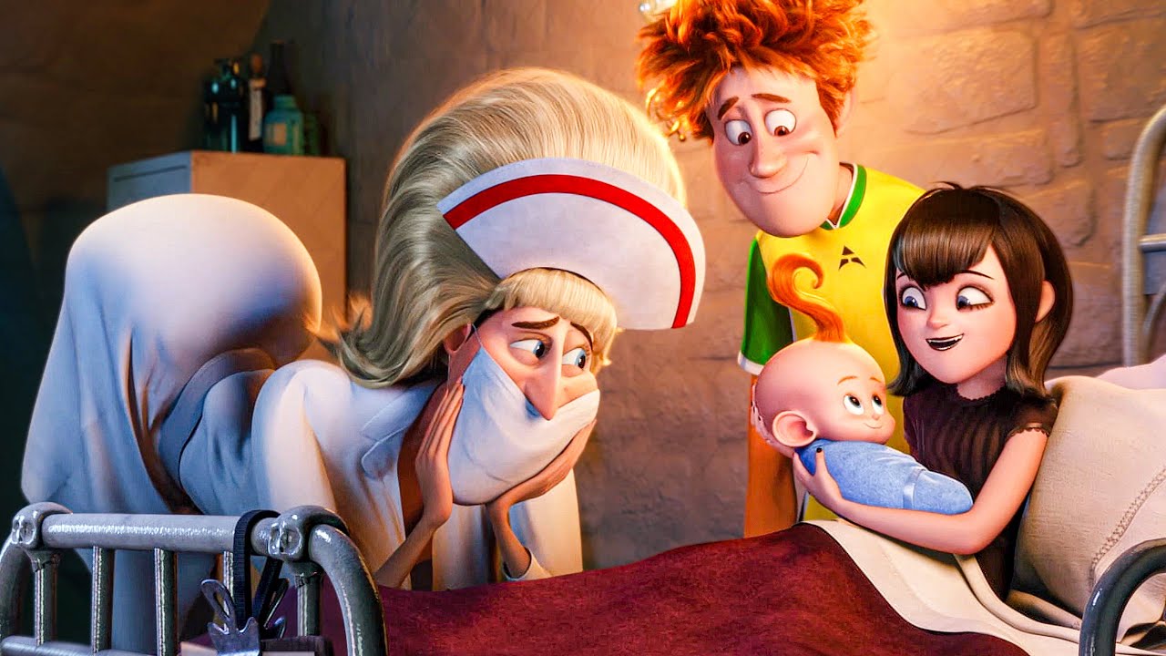 Hotel Transylvania Movies Best Scenes Funny Moments Youtube