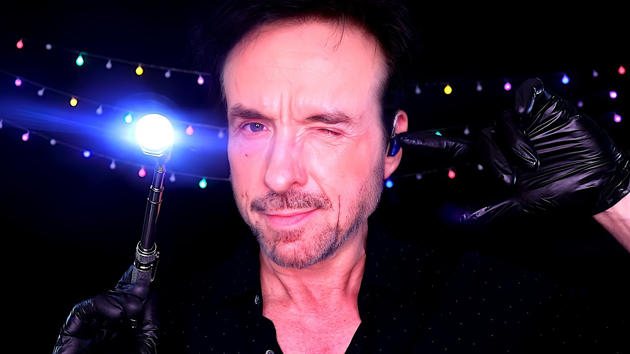 Asmr Instructions Eyes Closed For Sleep 1 Hour Youtube