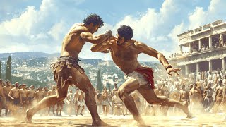 Ancient Olympics Pankration