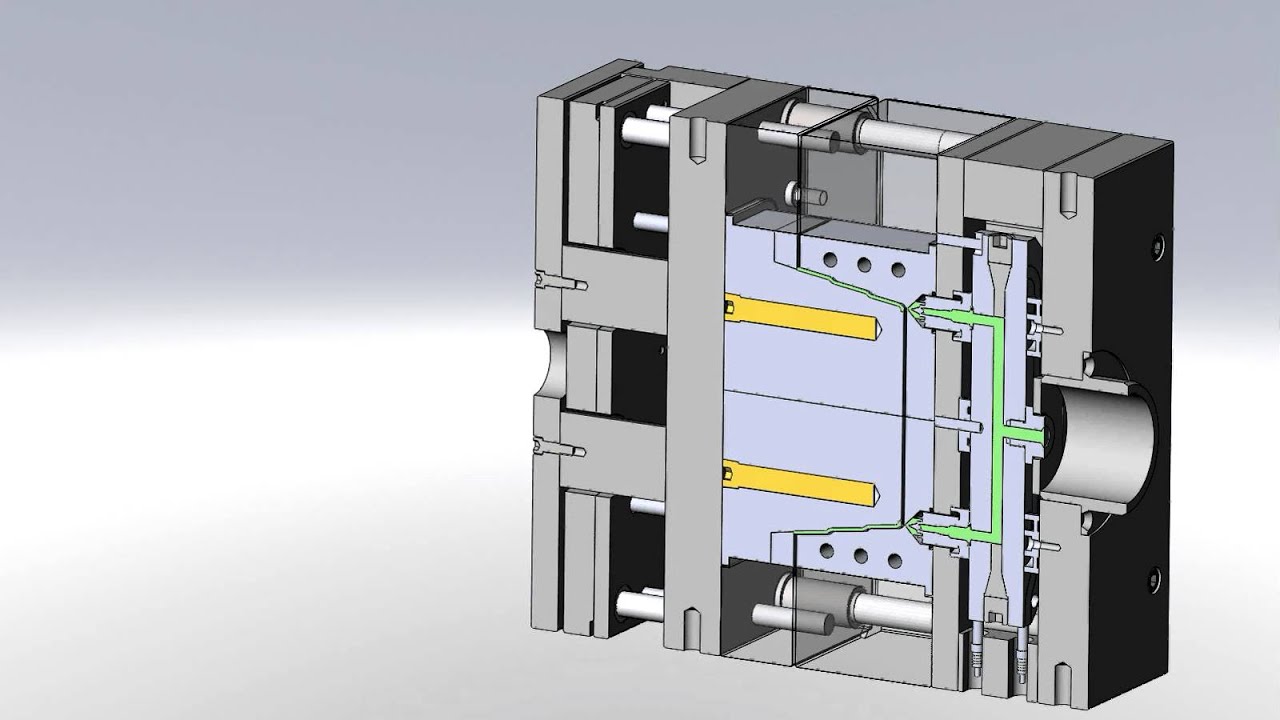 Hot Runner Mold Youtube
