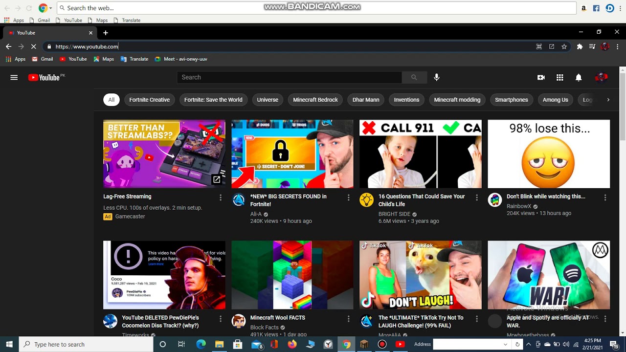 How To Get On Your Desktop For Pc Easy Youtube