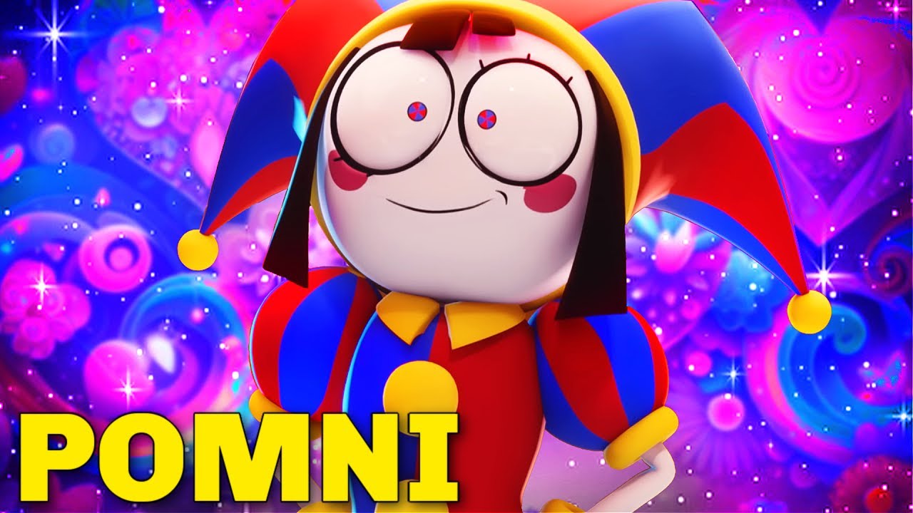 Pomni Song Music Video The Amazing Digital Circus Youtube