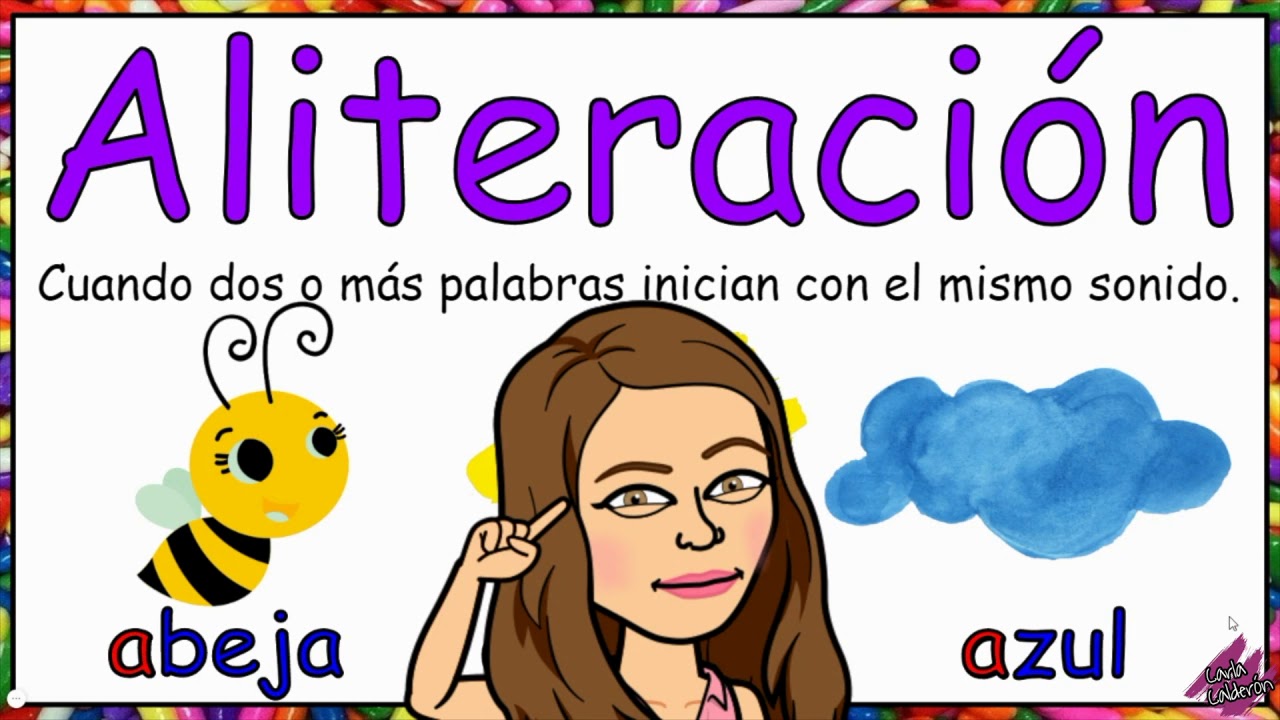 Ejemplo De Aliteracion Para Niã Os Fiteranmapa