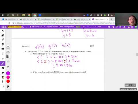 Function Notation Word Problem Youtube