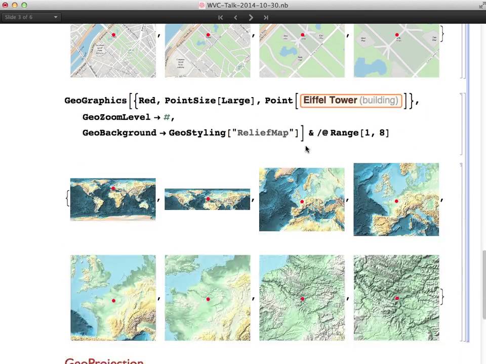 Geographic Visualization Youtube