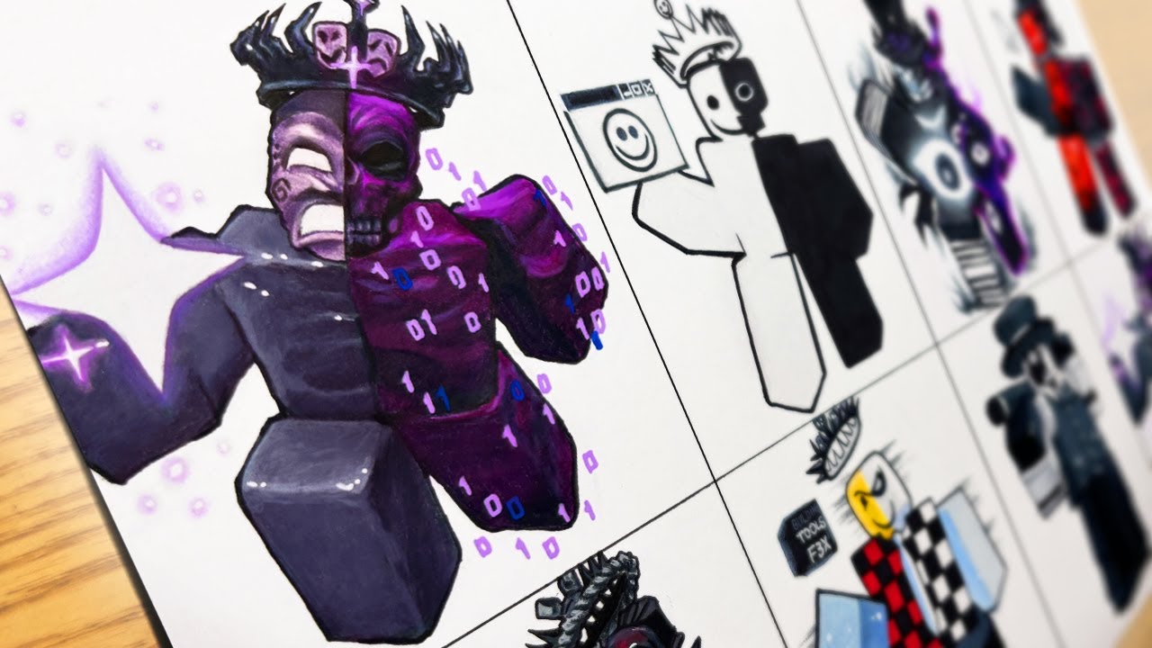 Drawing Forsaken All Noli Yaai Umbra Artful Devesto The Best