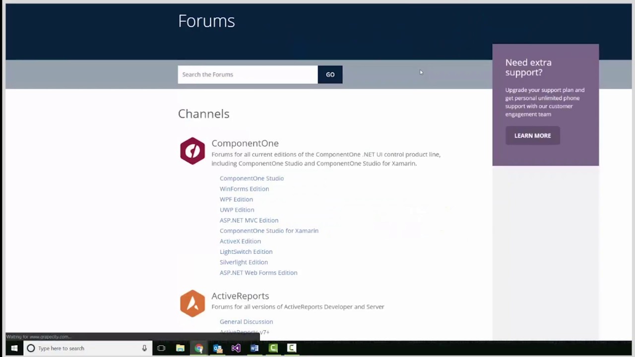Resources For Activereports Youtube