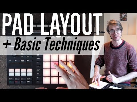 Basic Finger Drumming Technique And Pad Layout In 3 Minutes