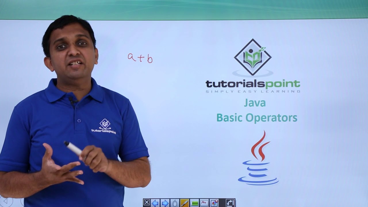 Java Basic Operators Youtube