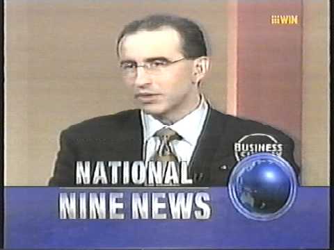 National Nine News Melbourne Opener September 2001 Youtube