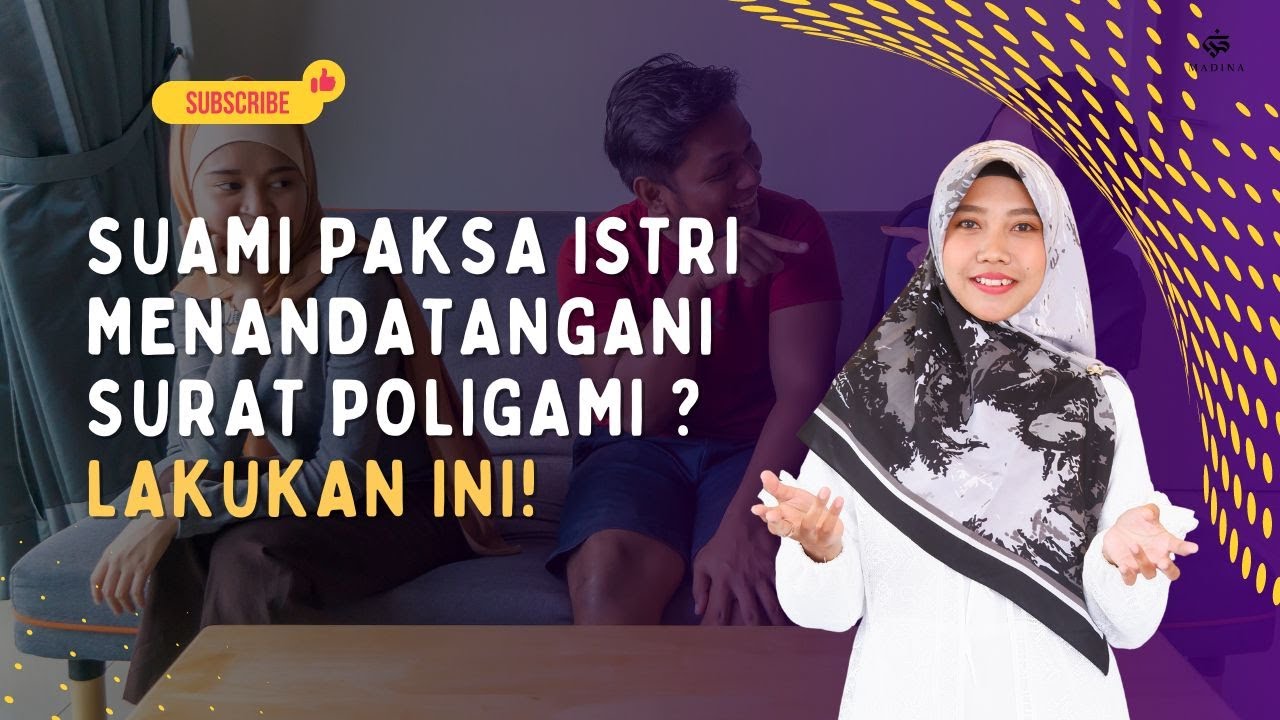 Suami Diam Diam Nikah Siri Istri Dipaksa Menandatangani Surat Poligami