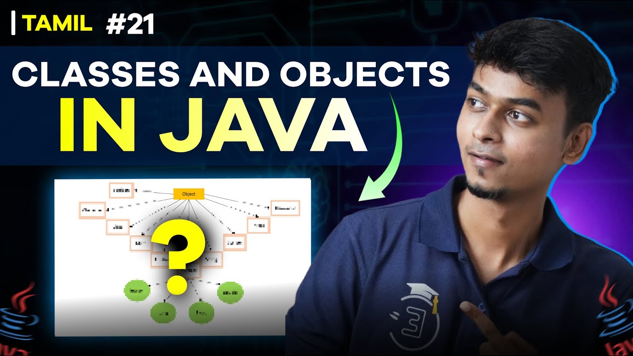 21 Explore The Java Objects And Classes In Tamil Java Tutorial