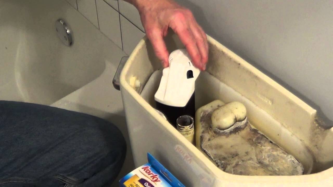 Install Toilet Fill Valve Video Dismantle The Toilet
