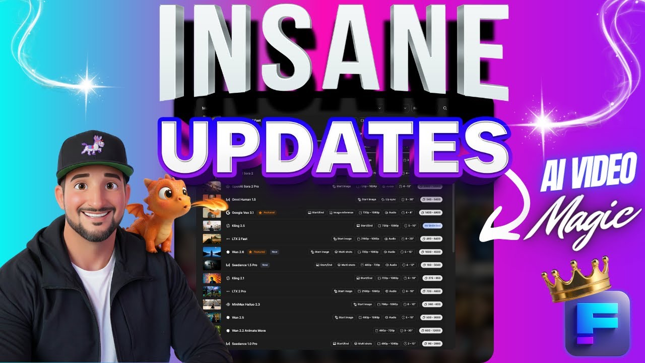 Freepik Quietly Dropped Ai Updates That Replace 5 Tools Youtube
