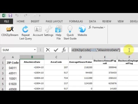 Quickstart Guide For Cdxzipstream Youtube