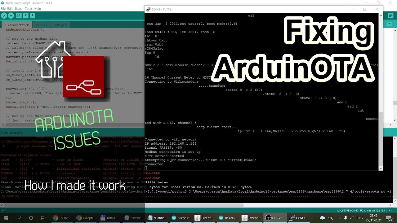 How To Fix Arduinota Issues Youtube