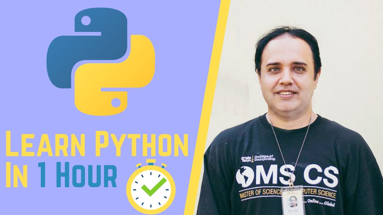 Learn Python In 1 Hour Youtube