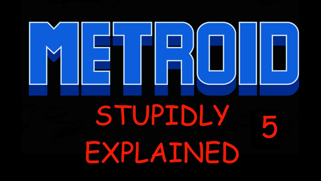 Stupidly Explained Metroid Mother Brain Youtube