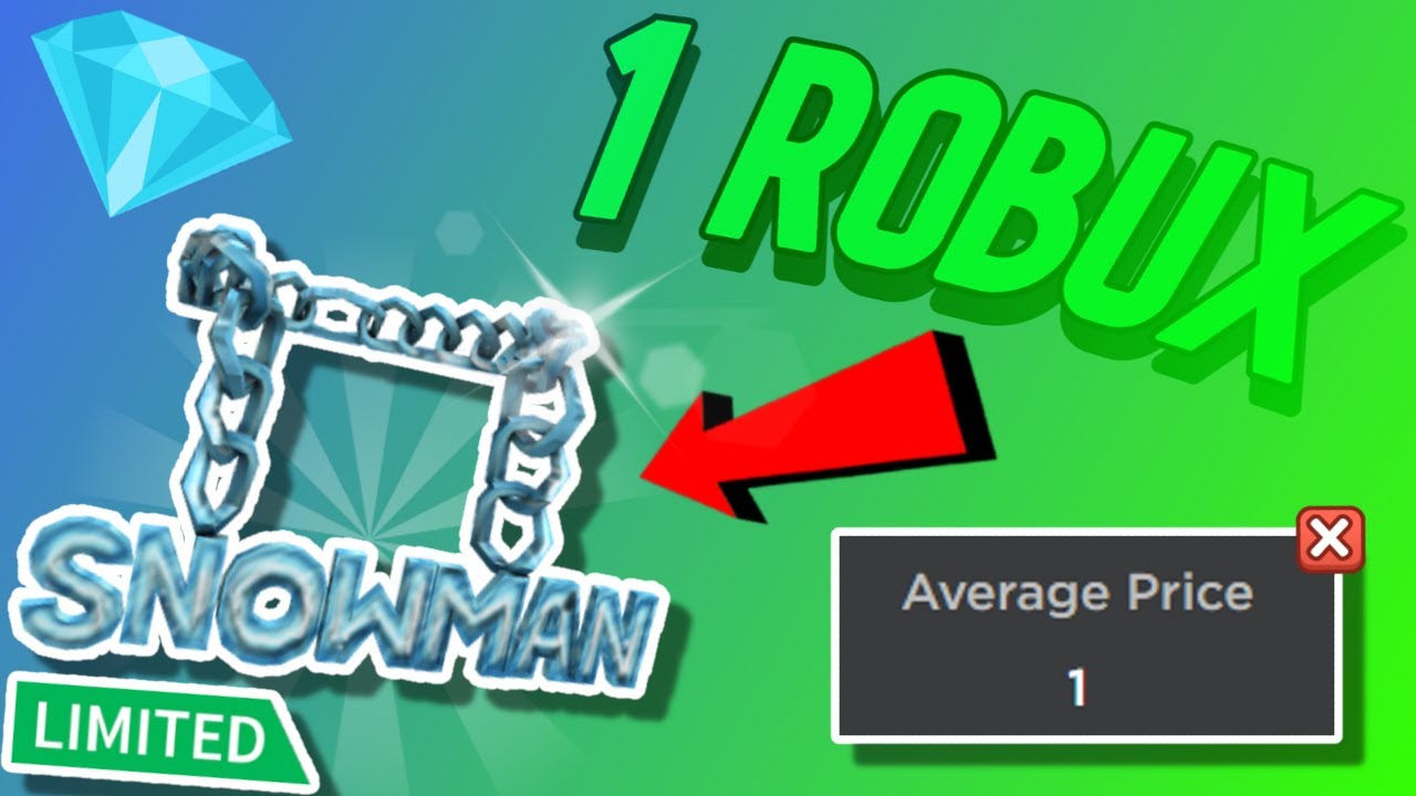 New Limited Roblox Rare For 1 Robux рџ ї Cheapest Limited рџ Youtube