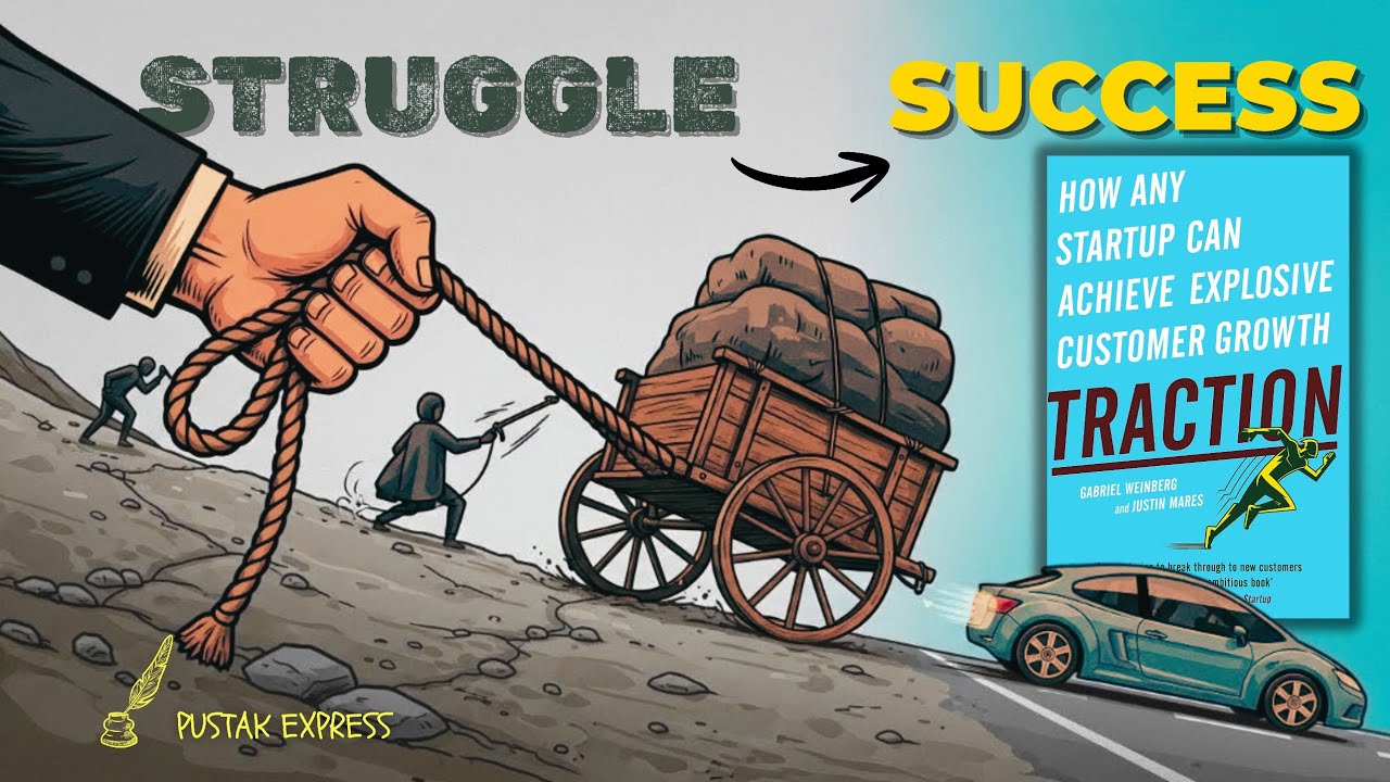 How To Explode Your Startup Growth With Traction Youtube