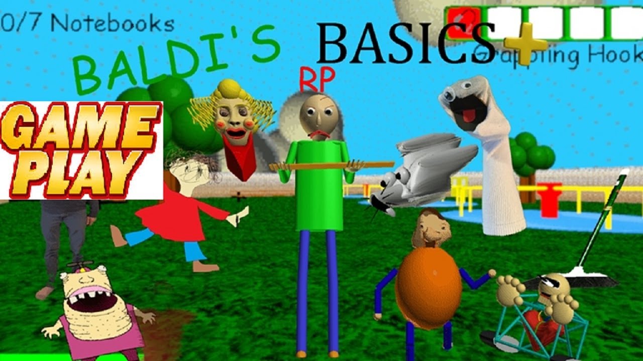 Baldis Basics Plus Gameplay рџћ Early Access Pc Juegapepeyito