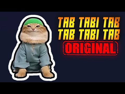 Tab Tabi Tab Cat мем оригинал Youtube
