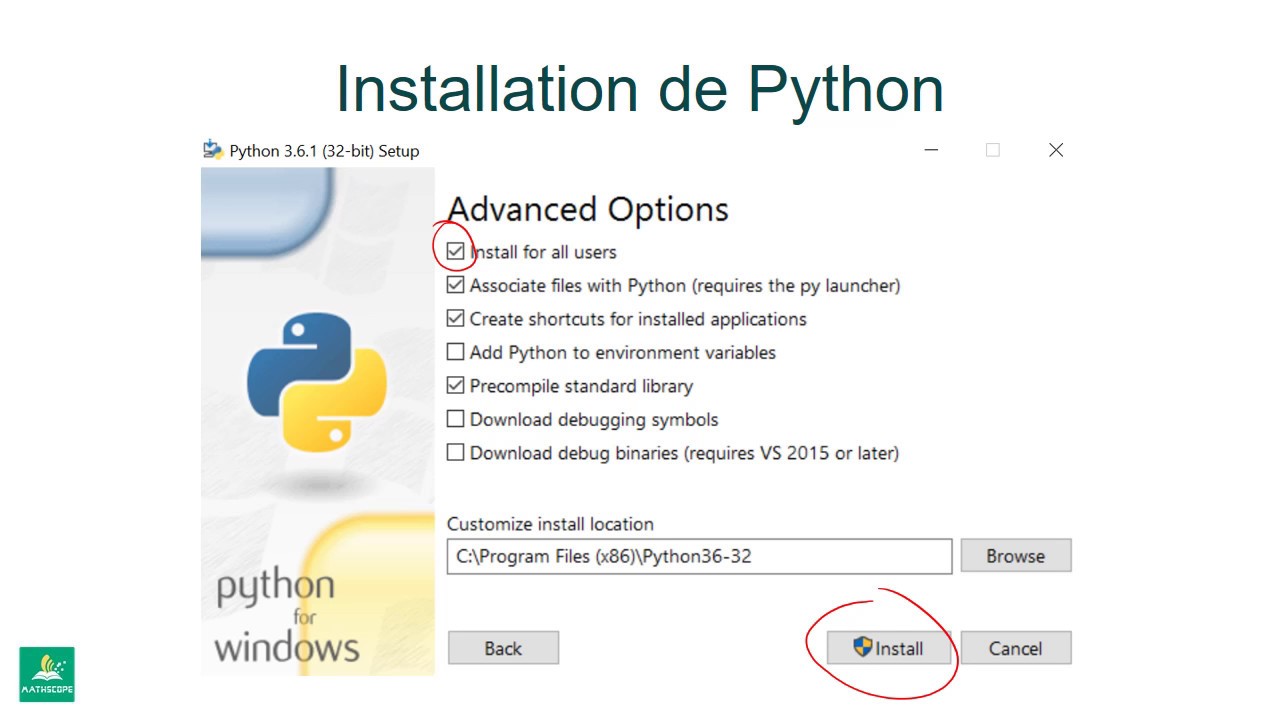 Installer Python Idle Youtube