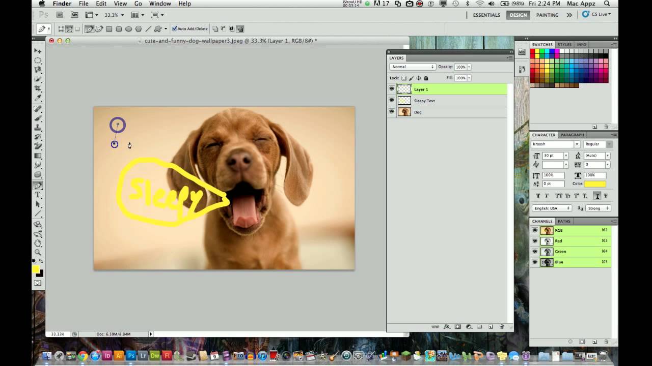 Photoshop Cs5 Tutorial Layers For Beginners Photoshop Trend