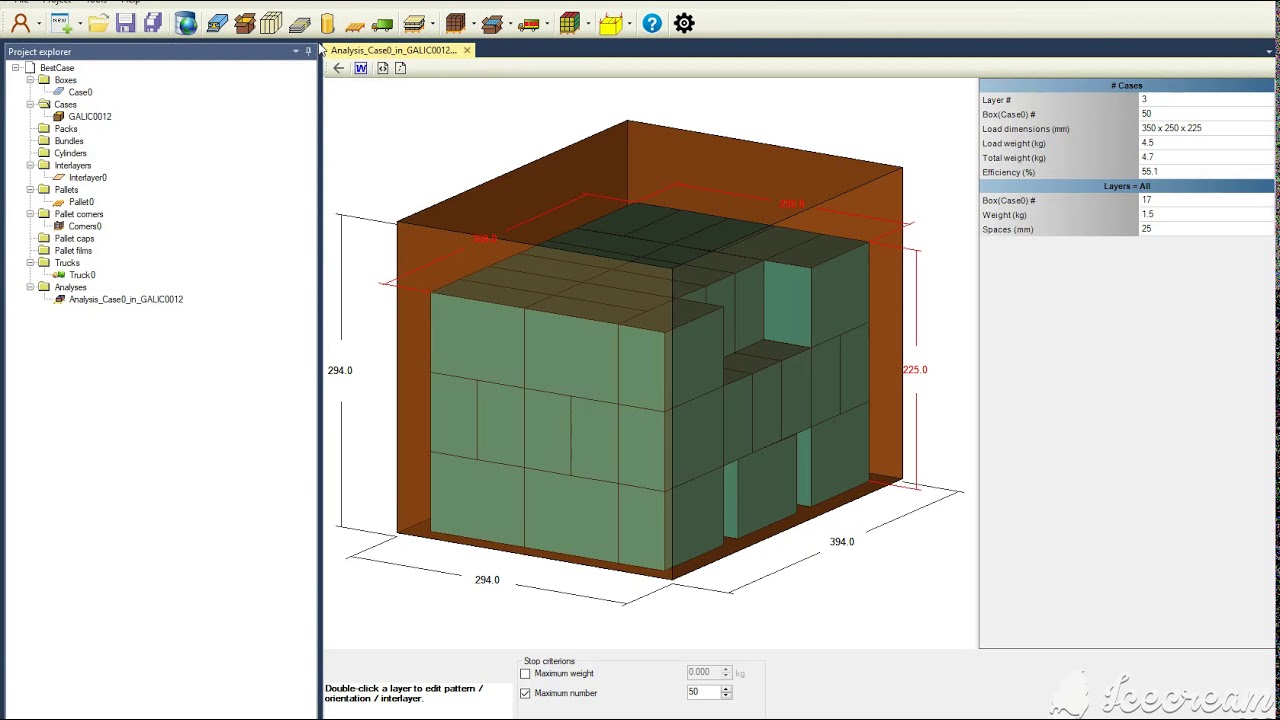 Using The Find Best Case Feature Of Stackbuilder Youtube