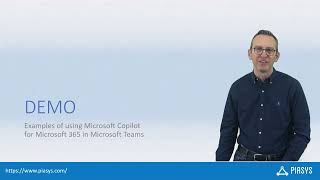 Episode 280 Examples Of Using Microsoft Copilot For Microsoft 365 In