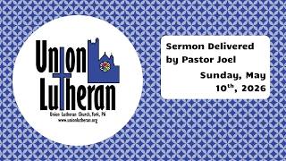 Sunday Sermon May 10th 2026 6th Sunday Of Easter Sundaysermon ...