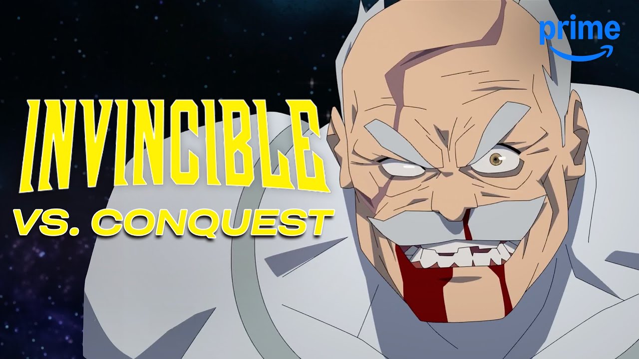 Invincible Vs Conquest Invincible Prime Video Youtube