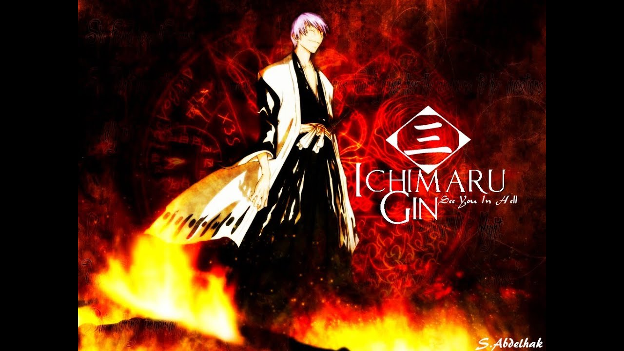 Gin İchimaru Bleach Bankai Edit 4k Youtube