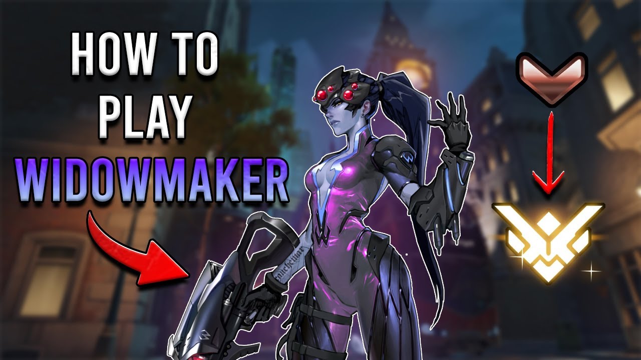 How To Master Widowmaker Overwatch 2 How To Guide Youtube
