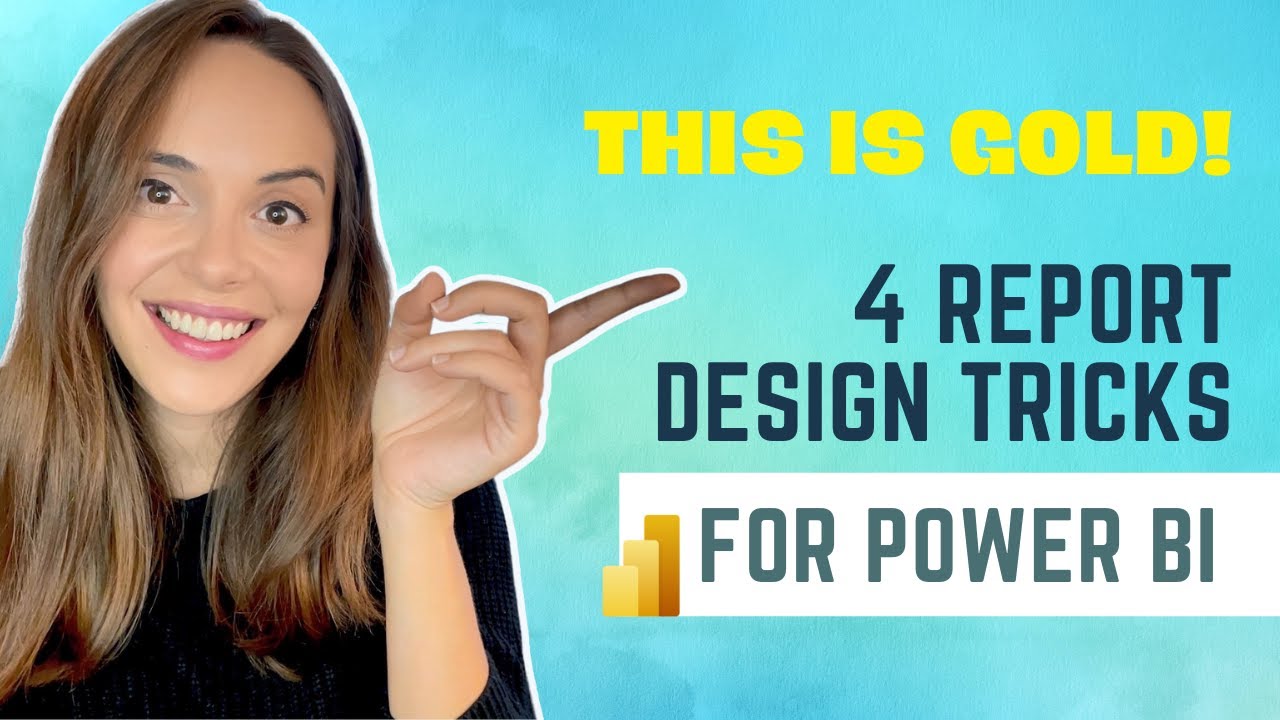 4 Power Bi Report Design Tricks This Is Gold Quadexcel