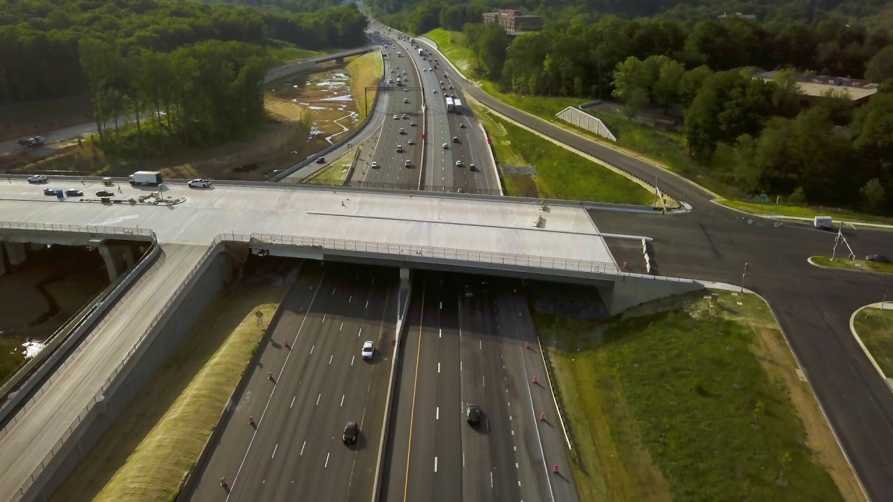 I 270 At Watkins Mill Road Interchange Youtube