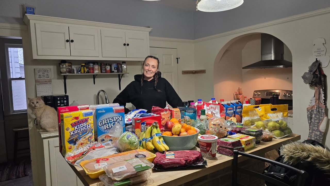 Aldi Grocery Haul Youtube