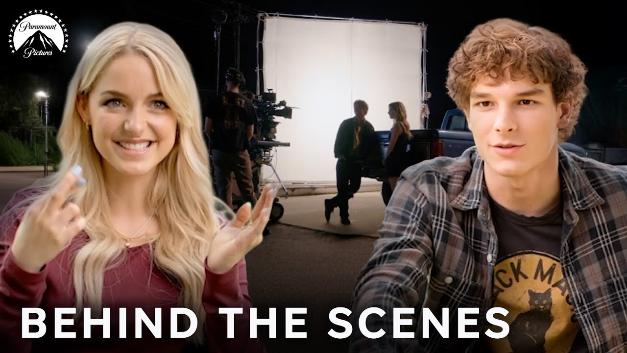 Regretting You Behind The Scenes With Mckenna Grace Paramount Youtube