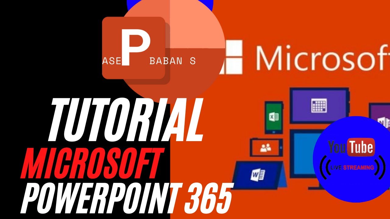 Tutorial Ms Powerpoint 365 Secara Online Youtube