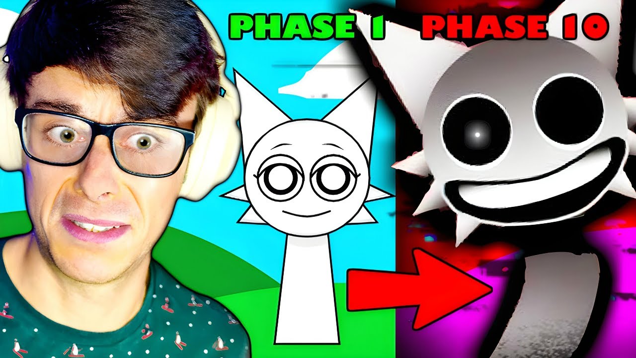 Sprunki But Phases Youtube